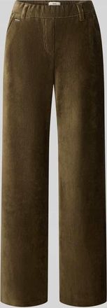 Brax Regular Fit Cordhose mit Bundfalte Modell MAINE