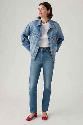 Levi's Jean Slim Wedgie - Femme - Bleu / City Slim - 23X30