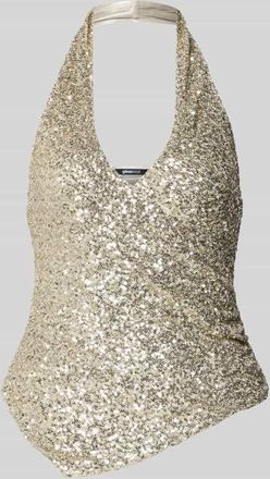 Gina Tricot Tanktop mit V-Ausschnitt