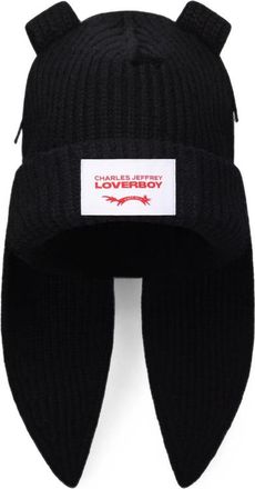 Charles Jeffrey Loverboy Chunky Beanie Hat