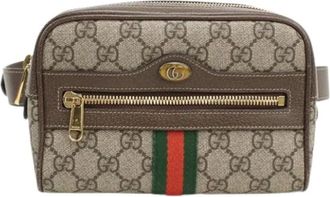 Gucci Sac bandouli&egrave;re vintage Pre-owned - Femme - Pre-owned - Beige - Taille: ONE Size