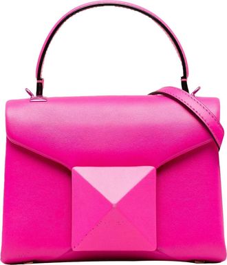 Valentino Garavani Hobo Bags - Mini One Stud Satchel - Gr. unisize - in Gold - f&uuml;r Damen