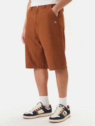 DC Jeansshorts EDYWS03167 Kupferfarben Wide Leg