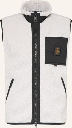 RefrigiWear Refrigiwear Teddyfell-Weste Yosemite weiss