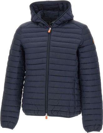 Save The Duck Homme, Vestes, Bleu, Taille: 2XL Donald Down Jacket