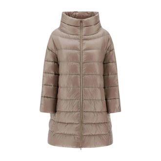 Herno Femme, Manteaux, Beige, Taille: 40 FR Cappotto Matilde