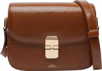 A.P.C. A. P.C. Umhängetasche - Braun