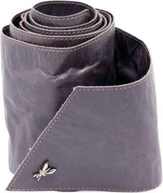 Patrizia Pepe Femme, Accessoires, Violet, Taille: ONE Size Leather Belt