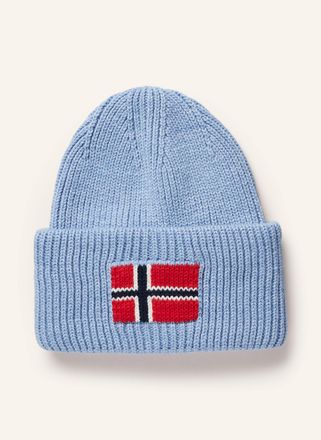 Napapijri M&uuml;tze F-Evei blau