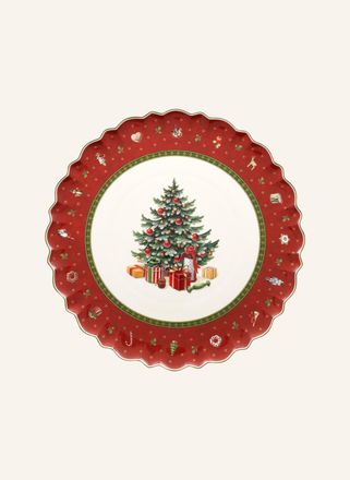 Villeroy & Boch Kuchen-/Tortenplatte Toys Delight rot