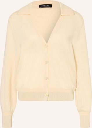 Marc Cain Strickjacke Aus Cashmere gelb