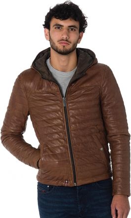 Oakwood Herren Aurelien 3 Jacke, Braun (Cognac 0507), X-Large