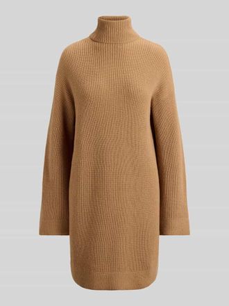 Lauren Ralph Lauren Regular Fit Strickkleid aus Woll-Kaschmir-Mix Modell AREENA