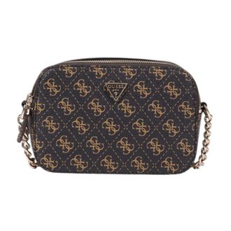 Guess Kompakte Crossbody-Kameratasche - - Bags - Damen - Braun - ONE SIZE