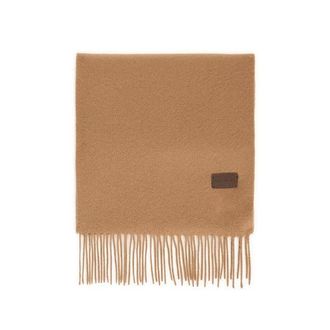 Hackett Echarpe bords frang&eacute;s en cachemire