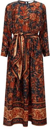 Zimmermann Robe midi &agrave; imprim&eacute;