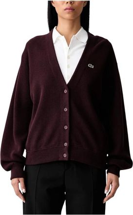 Lacoste Damen, Strickwaren, Rot, XSGr&ouml;&szlig;e