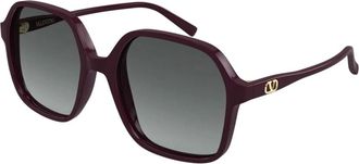 Valentino Damen, Accessories, Lila, 56 MMGr&ouml;&szlig;e