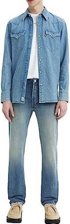 Levi's 501 Original Fit Jeans Homme, Misty Lake, 29W / 32L