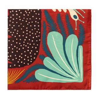 Etro Seidenschal - - Accessories - Damen - Mehrfarbig - ONE SIZE