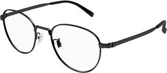 Dunhill unisex, Accessoires, Noir, Taille: 51 MM Du0085O Eyeglasses