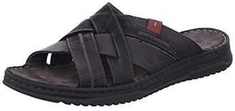 Rohde Homme Alghero Mule, 90 Schwarz, 45 EU