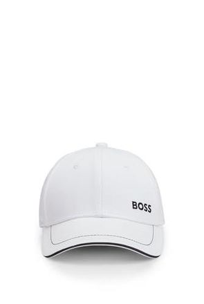 BOSS Hommes Cap-1 Casquette en Twill de Coton avec Finitions contrast&eacute;es et Logo brod&eacute;