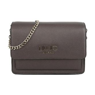 Liu Jo Femme, Sacs, Gris, Taille: ONE Size Sac bandouli&egrave;re moyen