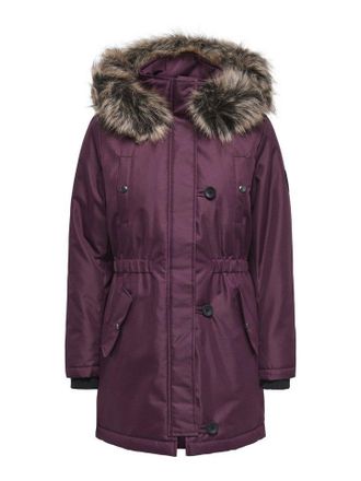 Only Outdoorjacke ONLIRIS FUR WINTER PARKA LIFE CC OT
