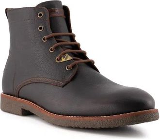 Panama Jack Herren Schn&uuml;rboots braun Glattleder