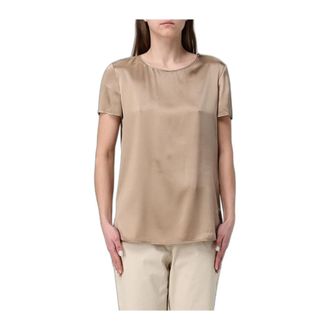 Max Mara Cortona Bluse - - Tops - Damen - Beige - S