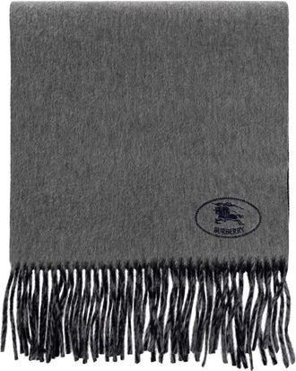 Burberry Kaschmirschal zum Wenden - - Accessories - unisex - Grau - ONE SIZE