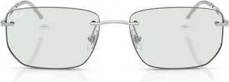 Ray-Ban 3768 Lunettes de soleil - unisex - Accessoires - Gris - Taille: 56 MM