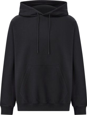 Msgm Hoodie mit rückseitigem Logo