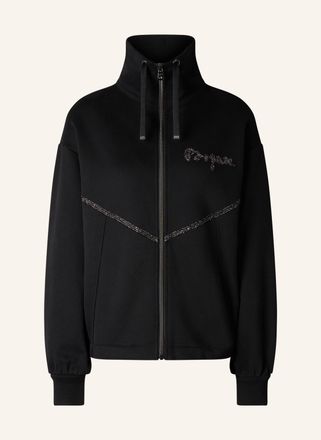 Bogner Sweatjacke Tamara schwarz