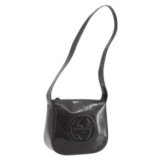 Gucci Sac bandouli&egrave;re Pre-owned - Femme - Pre-owned - Brun - Taille: ONE Size
