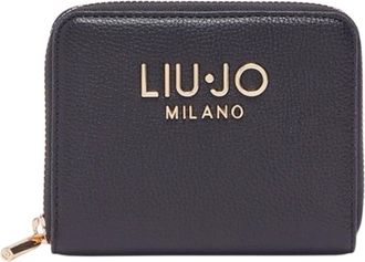 Liu Jo Femme, Accessoires, Noir, Taille: ONE Size Wallet