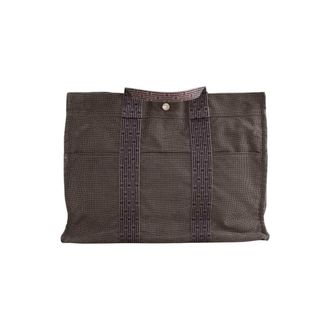 Herm&egrave;s Cabas Herline gris