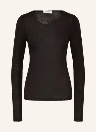 Rosemunde Longsleeve schwarz