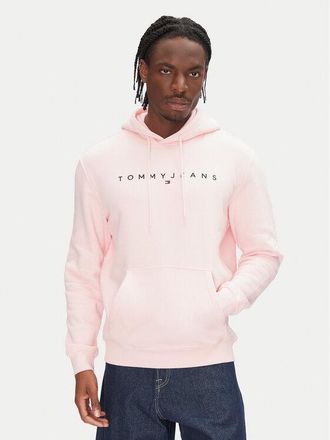 Tommy Jeans Sweatshirt DM0DM20746 Rosa Regular Fit
