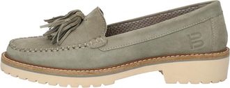 Bagatt D31-AID63 Damen Slipper, Dark Green, 36 EU
