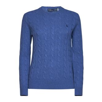 Polo Ralph Lauren Damen, Strickwaren, Blau, SGr&ouml;&szlig;e