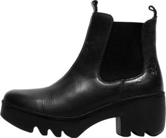 FLY London Femme TRIG514FLY Fashion Boot, Noir, 40 EU