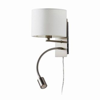 Lindby Wandleuchte, Wandlampe Innen Florens aus Textil f&uuml;r Wohnzimmer & Esszimmer von Lindby