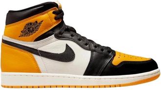 Nike Jordan Homme, Chaussures, Multicolore, Taille: 38 EU Baskets Montantes Jaunes Audacieuses