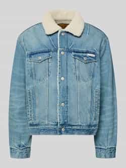 Calvin Klein Jeans Jeansjacke mit Knopfleiste