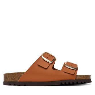 Scholl Pantoletten Scholl Josephine F32164 Braun