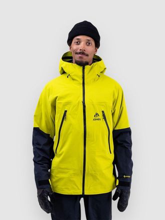 Jones Snowboards Shralpinist Gore-Tex Rec Veste vert