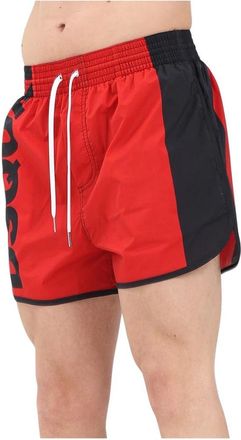 Dsquared2 Homme, Maillots de bain, Rouge, Taille: S Maillots de bain