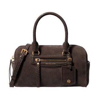 Michael Kors Sac bandouli&egrave;re style baril extra-petit - Femme - Sacs - Brun - Taille: ONE Size